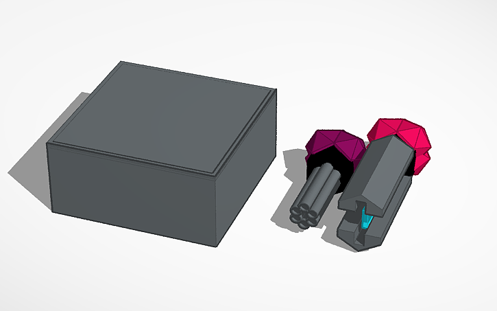 3D design Military Supplies For BearIIpede - Tinkercad