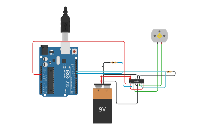 Circuit design DanielaMassnerLabM7Part1 - Tinkercad