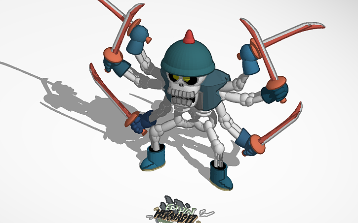 3D design the winner of the jaeger program is... - Tinkercad