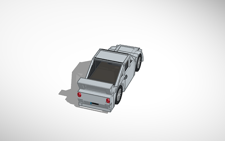 3D design Own mobil Mk1 - Tinkercad