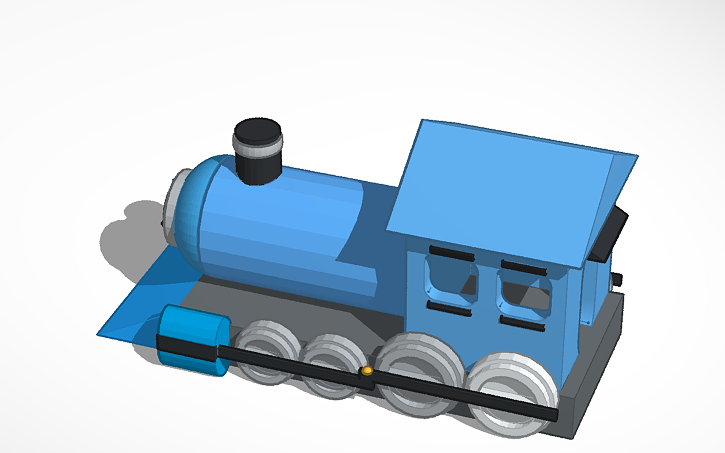 3D design Ana Caroline - Train - Tinkercad