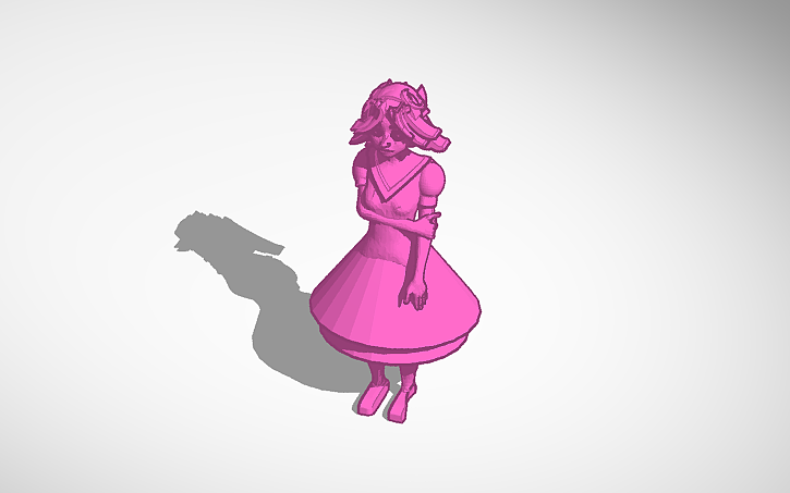 3D design Prim (hunger games) - Tinkercad