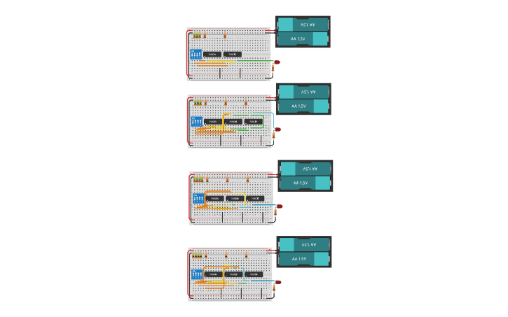 Circuit design Dazzling Gogo - Tinkercad