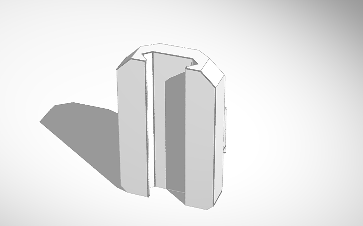 3D design Mock RDS - Daku Haiku - Tinkercad