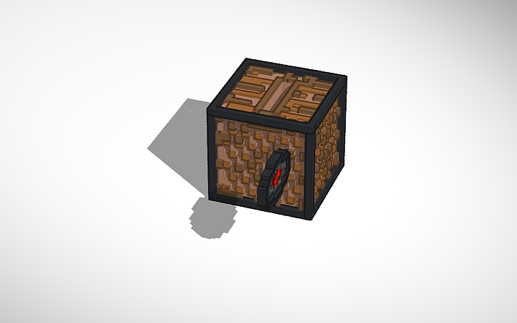 3D design Working JukeBox - Tinkercad