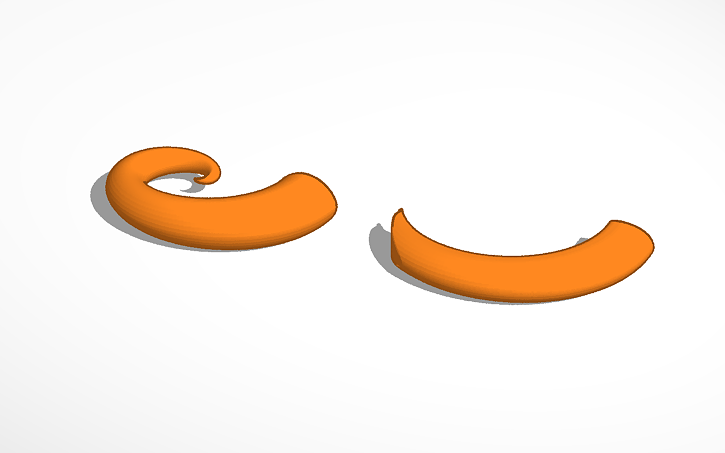3D design Tails - Tinkercad