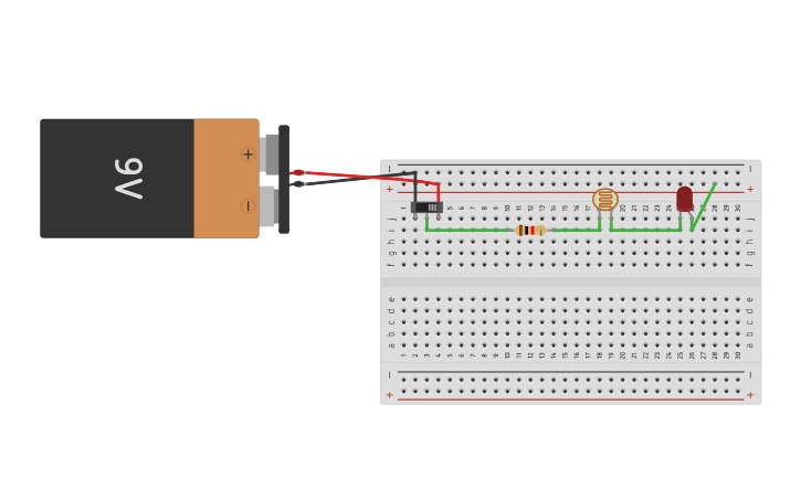 Circuit design Super Densor - Tinkercad