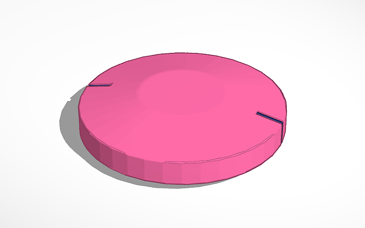 3D design here 2 gps - Tinkercad