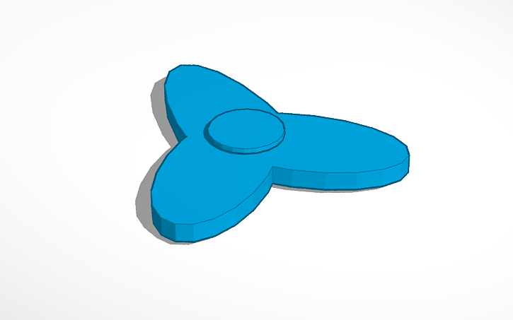 3D design (working fidget spinner) Fidget spinner!!!!!! - Tinkercad