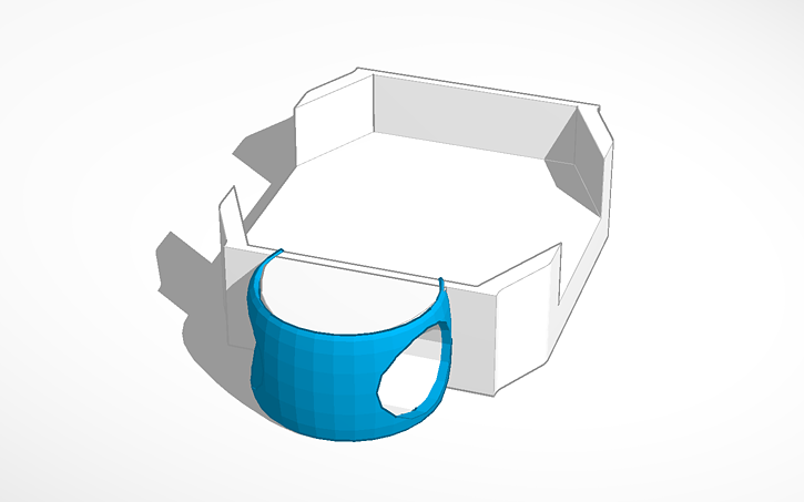 3D design Clip Mount for Casio F-91W Watch v2 - Tinkercad