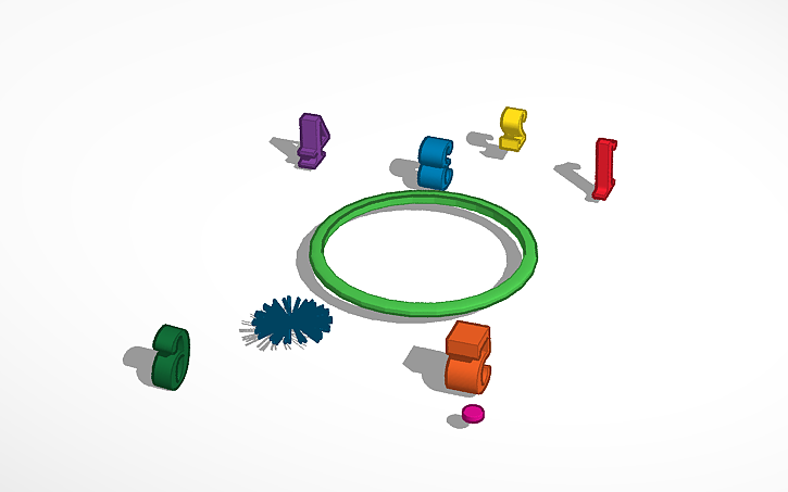 3D design Challenge Tinkercad - Tinkercad