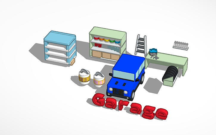 3D design Garage - Tinkercad