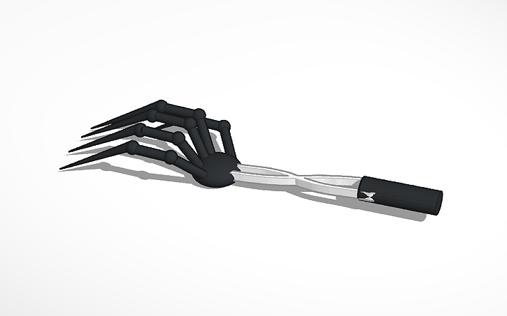 3D design The prototype - Tinkercad