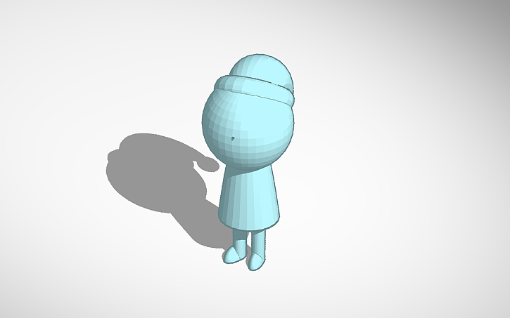 3D design Dandy’s world Astro - Tinkercad