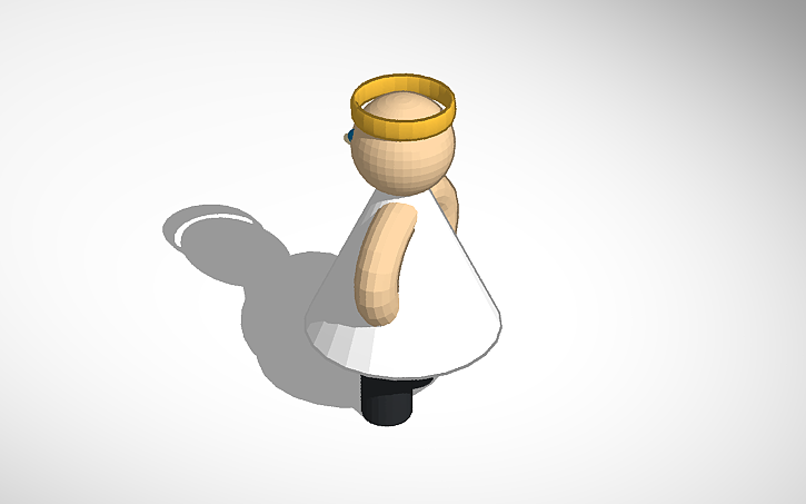 3D design figure - Tinkercad
