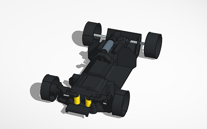 3D design Kyosho RWD Mini-Z - Tinkercad