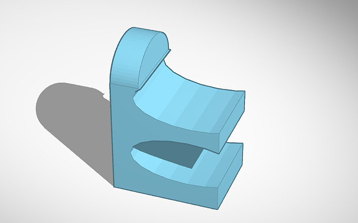 3D design Controller stand - Tinkercad