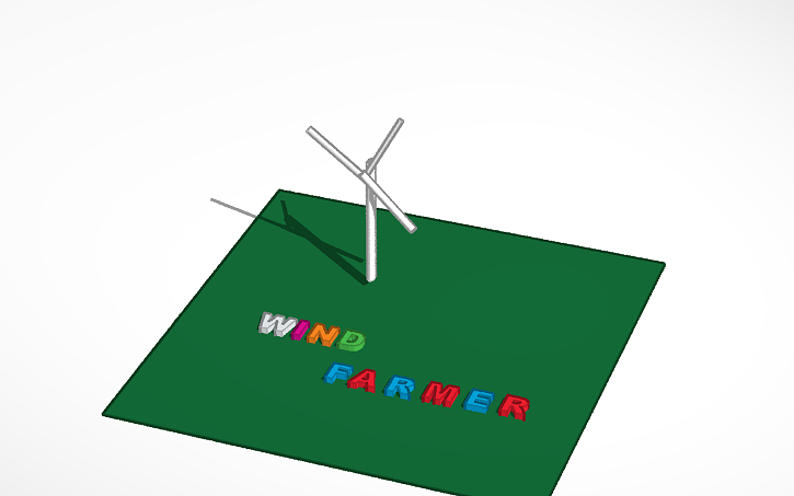 3D design Electric Generation - Tinkercad