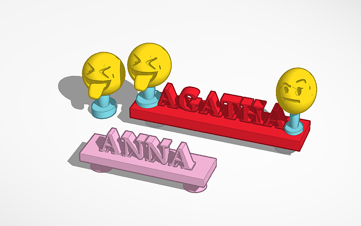 3D design Copy of Summer Beach - Tinkercad
