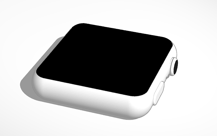 3d Design Apple Watch Iwatch Tinkercad
