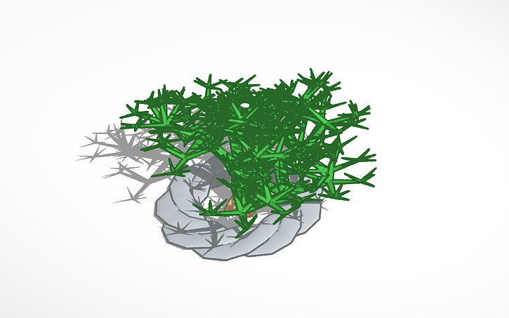 3D design tree - Tinkercad