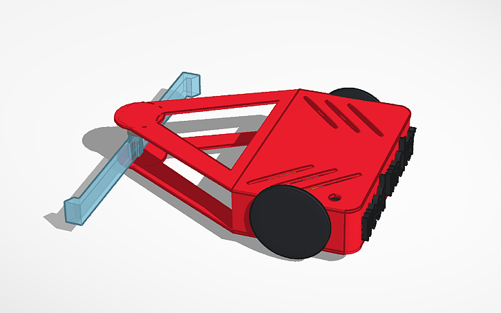 3D design The Weed-Wacker - Tinkercad