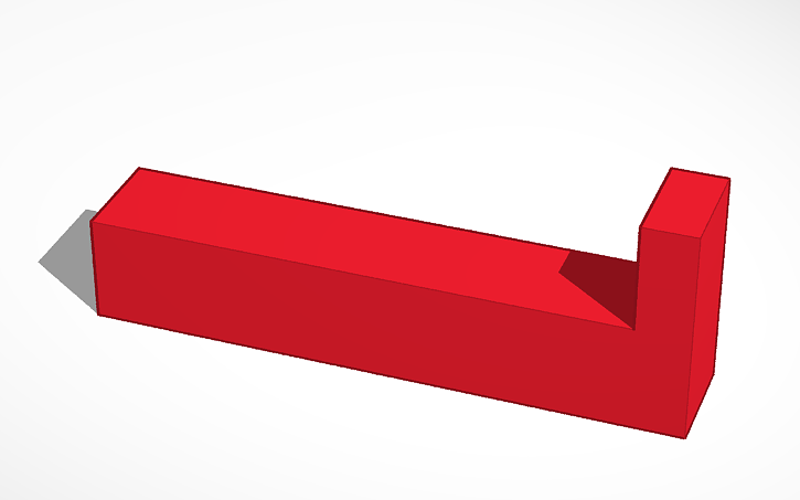 3D design Roborio Legs - Tinkercad