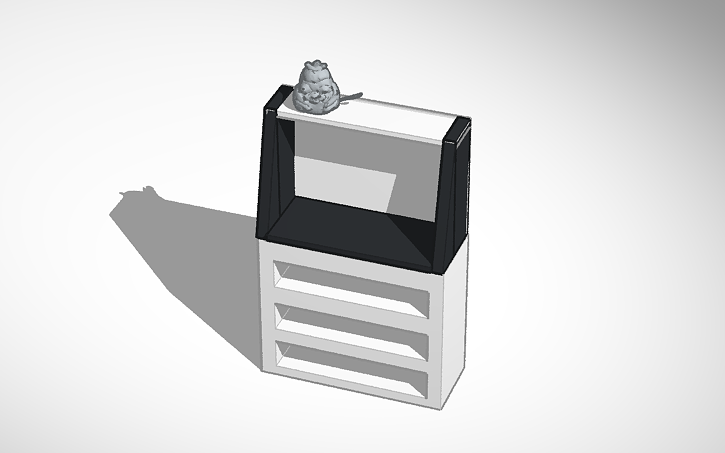 3D design DRAWER - Tinkercad