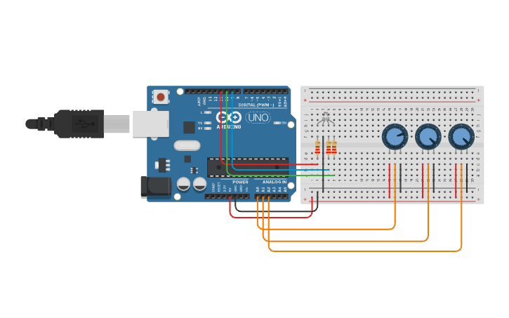 Circuit design 29Mayıs_IoT_RGB LED while Örneği - Tinkercad