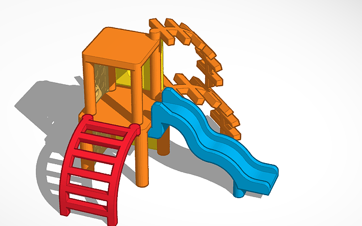 3D design Playground - Tinkercad