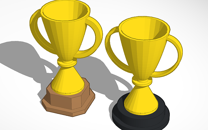 3D design Lesson 5 - trophy - Tinkercad
