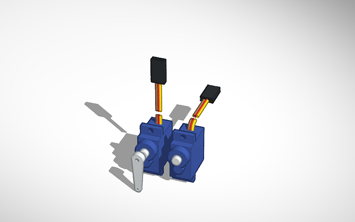 3D design Micro Servo 9G SG90 - Tinkercad