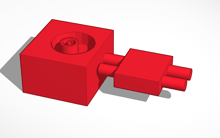 3D design Transformers Armada/Energon Gun - Tinkercad