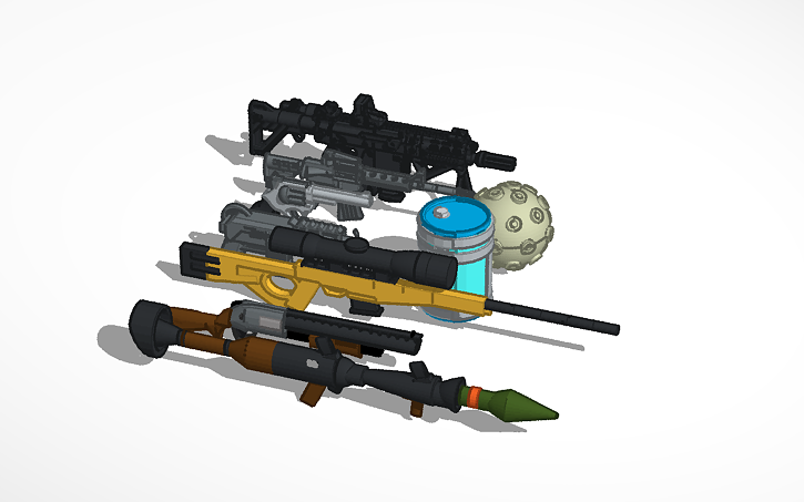 3D design Fortnite! - Tinkercad