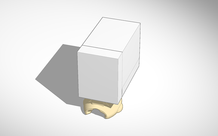 3D design Bionic Arm - Tinkercad