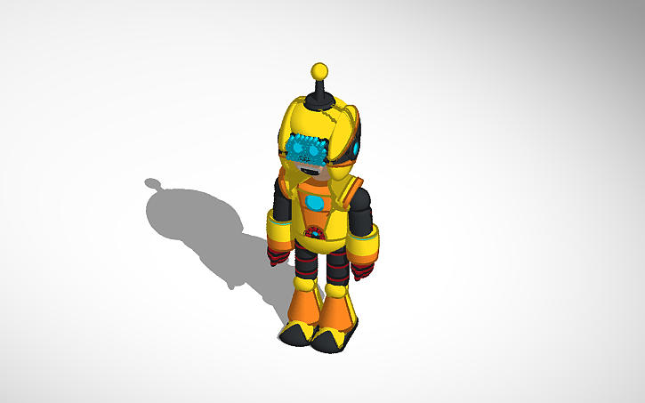 3D design PKXD update armor - Tinkercad