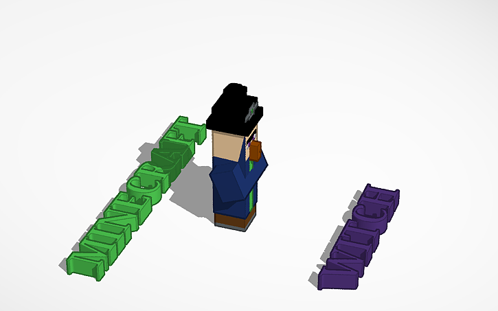 3D design EVIL WITCH - Tinkercad