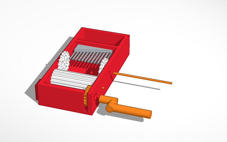 3D design working music box (pieced together) #music - Tinkercad