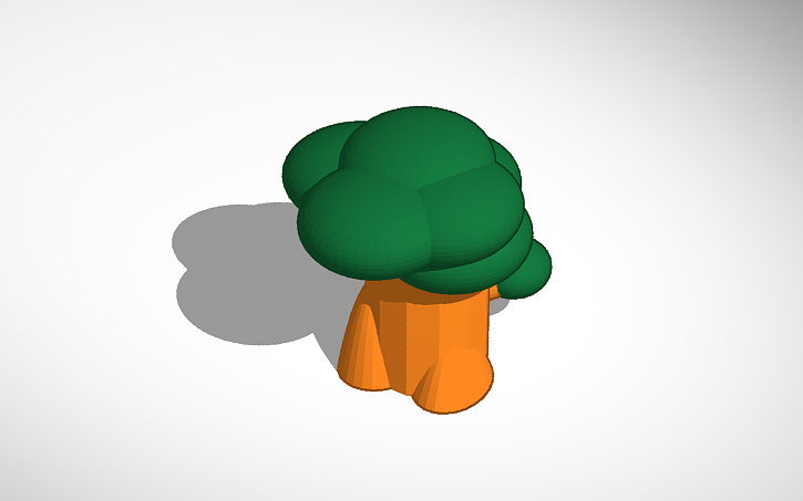 3D design Tree - Tinkercad