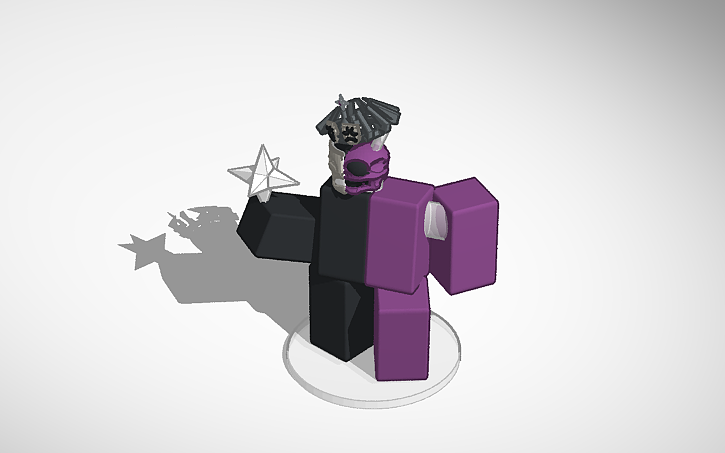 3D design noli forsaken idle figure - Tinkercad