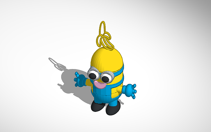 3D design minion 3d - Tinkercad