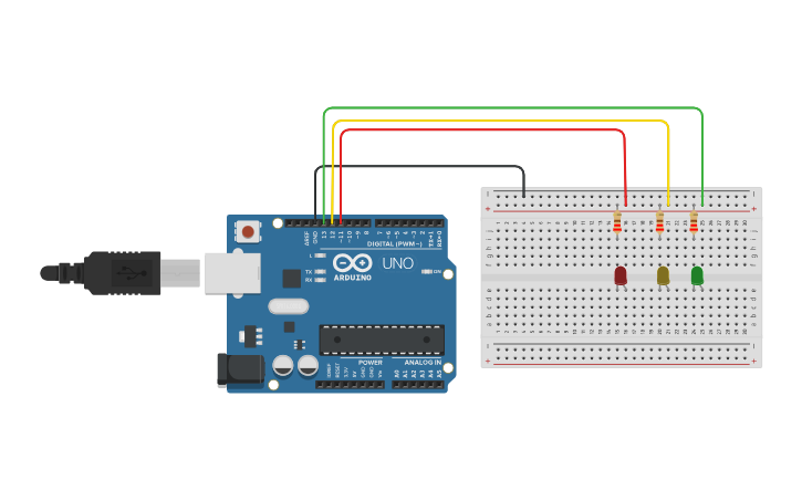 Circuit design Tinkercard - Tinkercad