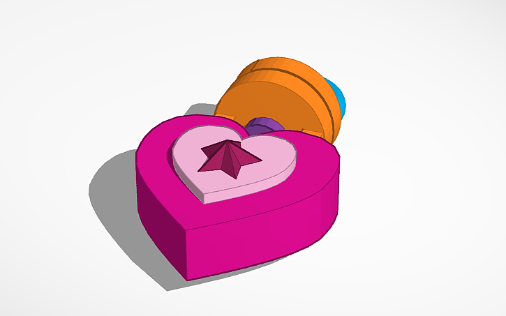 3D design HCM-Dương Duy Long-3D.Pr-4 - Tinkercad